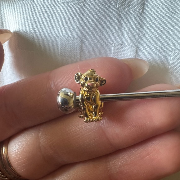 Pandora | Jewelry | Disney Simba Pandora Goldcharm | Poshmark